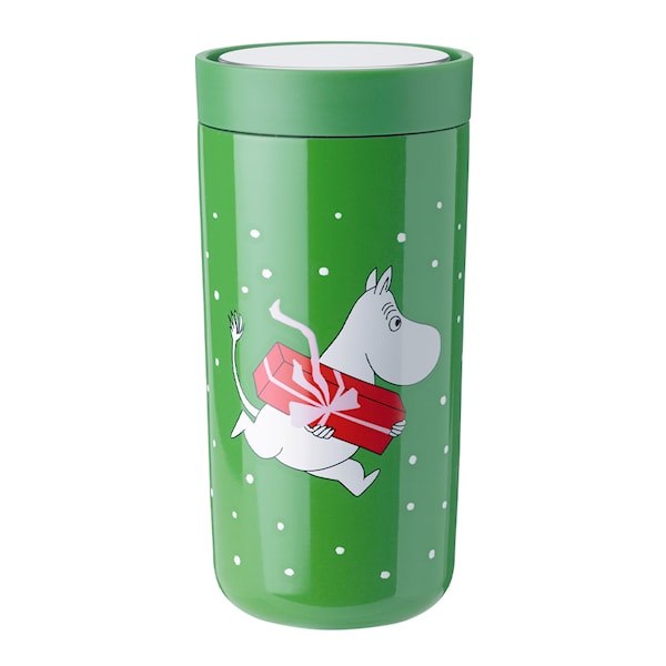 Mumin To Go Click Termosmugg 0.2 L Moomin present - Cervera