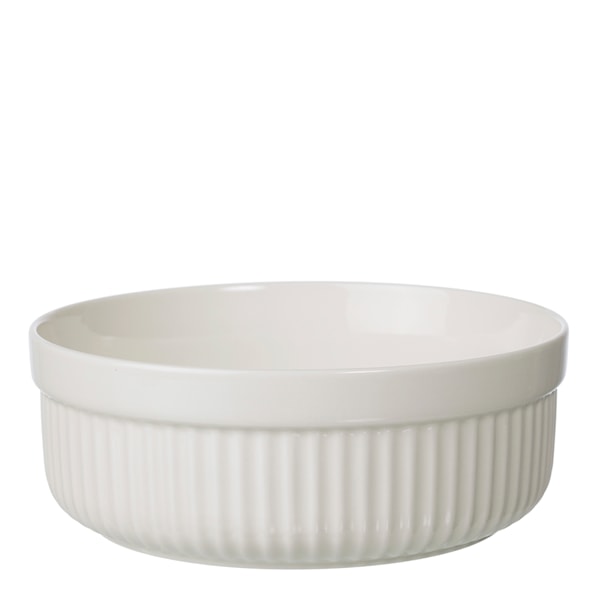 Uunikokki Ugnsform rund 1,5 L Vit - Cervera