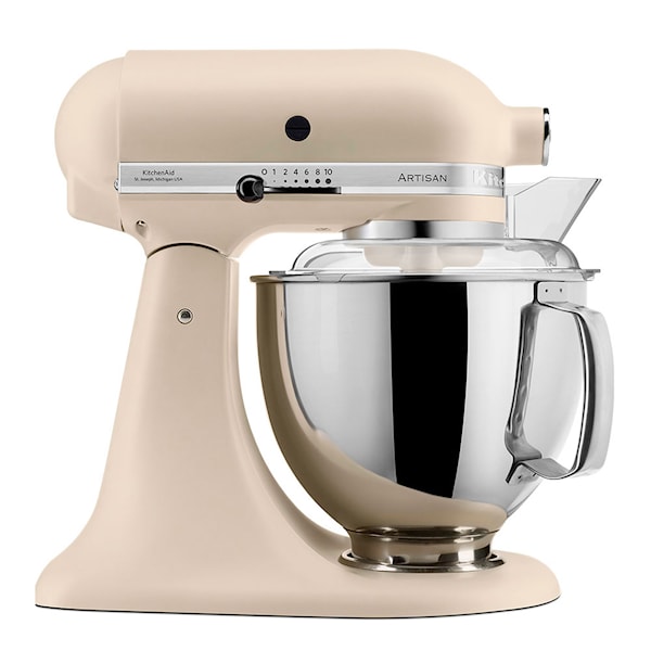 KitchenAid Artisan Köksmaskin 5KSM175 4,8 L Fresh Linen - Cervera