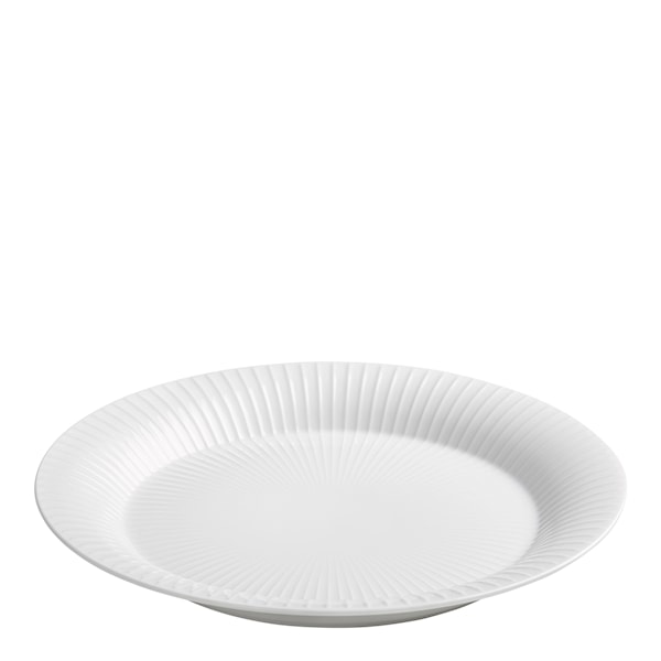 Hammershøi Tallrik flat 22 cm Vit - Cervera