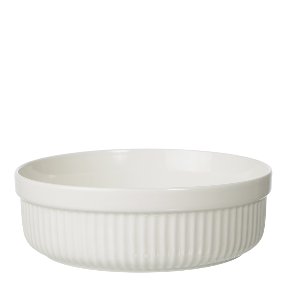 Uunikokki Ugnsform rund 2 L Vit - Cervera