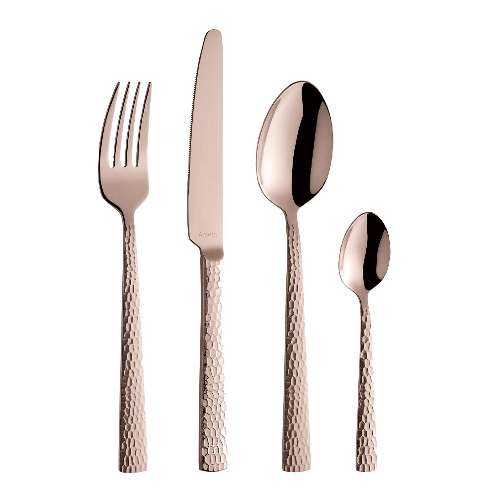 AMEFA Felicity Bestickset 24 delar Rosé Champagne - Cervera