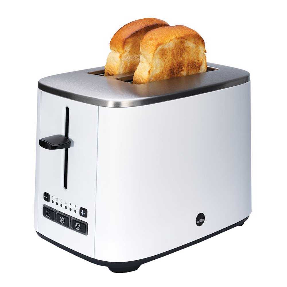 Wilfa Classic Brödrost CT-1000S Matt Vit - Cervera