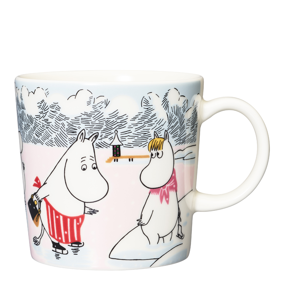 Mumin Vinterns under - Cervera