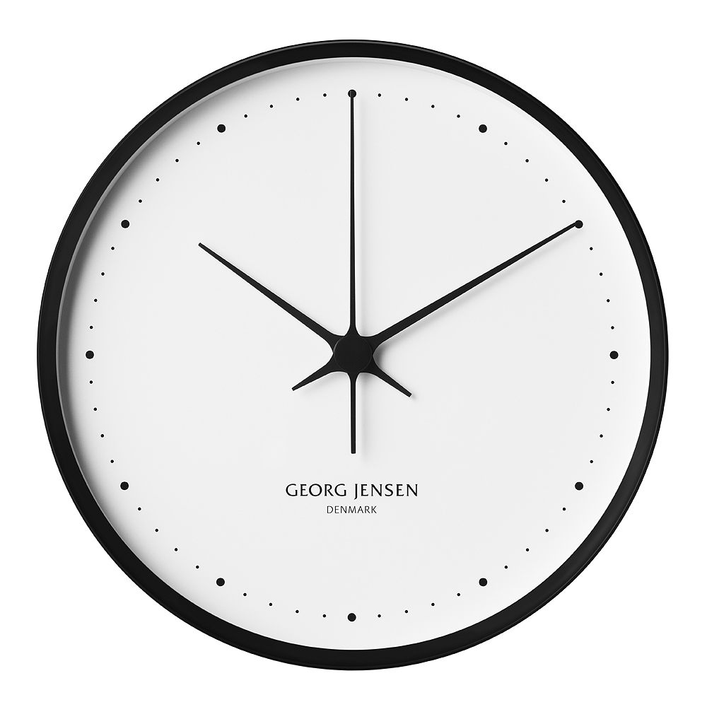 Henning Koppel Klocka 30 cm Vit/Svart - Cervera