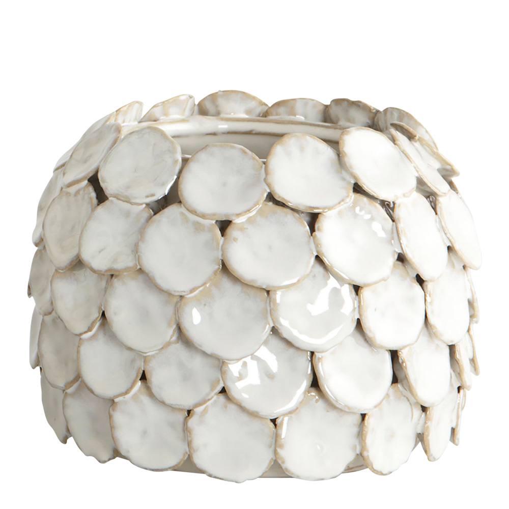 Dot Vas Vit 10 cm - Cervera