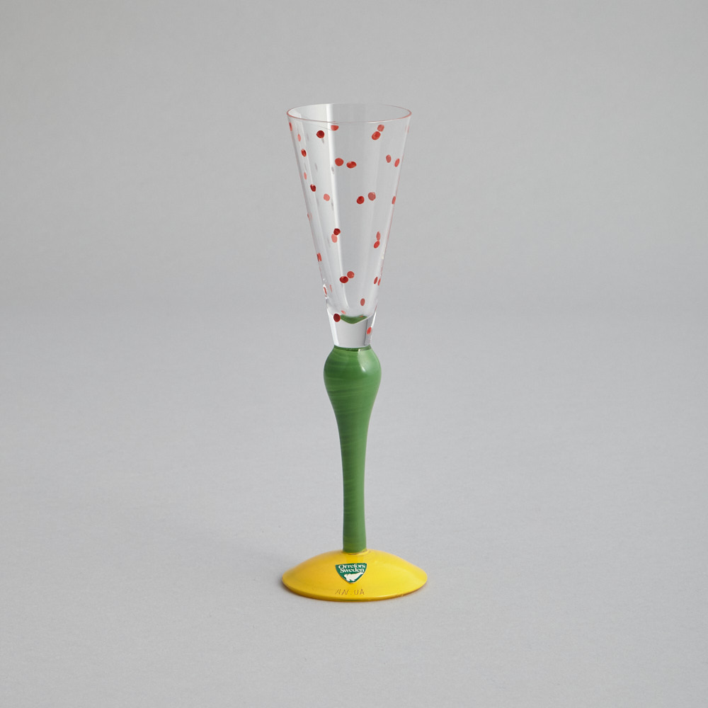 Orrefors - SÅLD "Clown" Snapsglas 1 st - present/presenttips