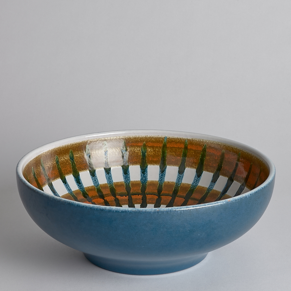 Vintage - Skål i Pressglas - present/presenttips