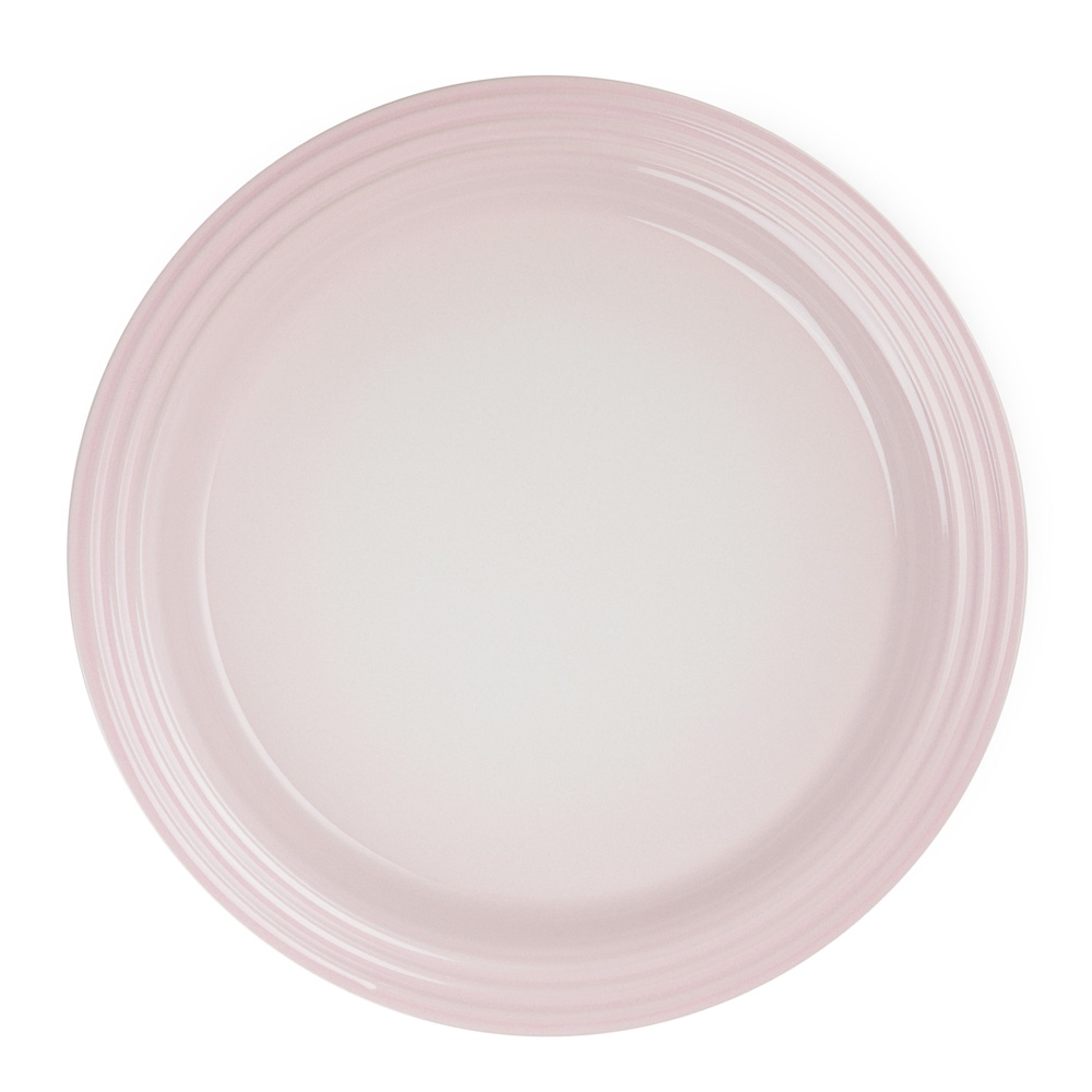 Le Creuset Signature Tallrik 27 cm Shell Pink - Cervera
