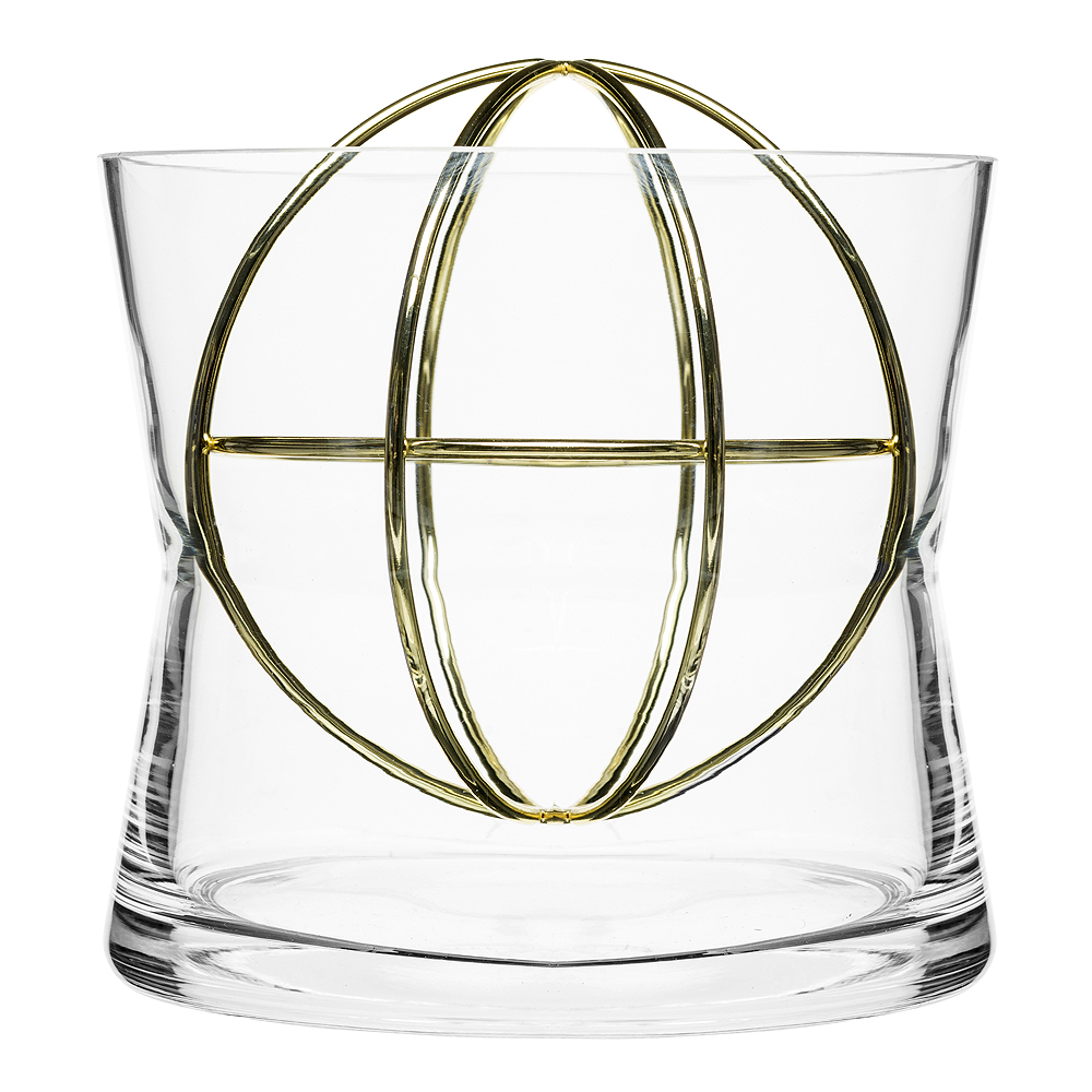 Sphere Vas Large Guld - Cervera