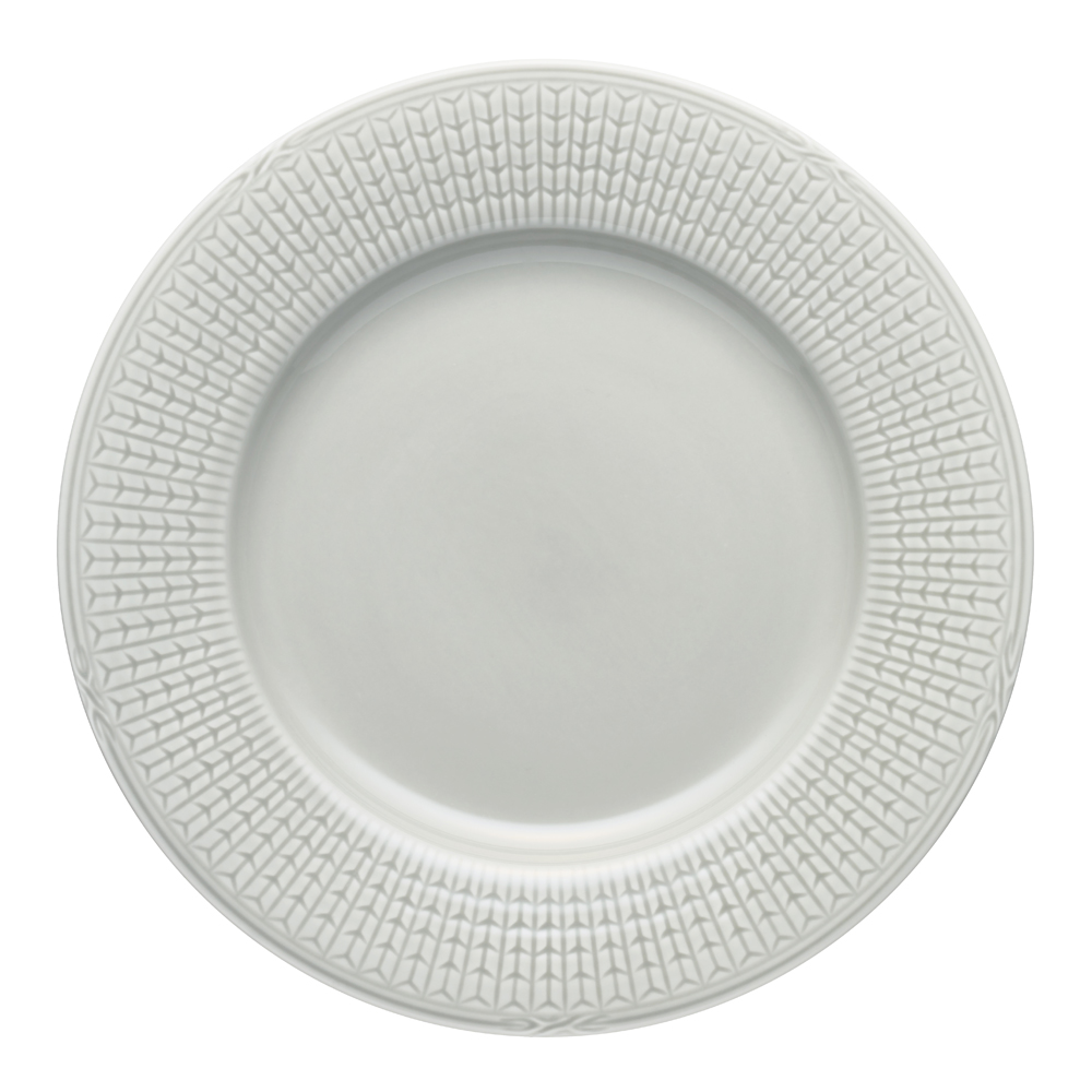 Swedish Grace Tallrik 24 cm Dimma - Cervera