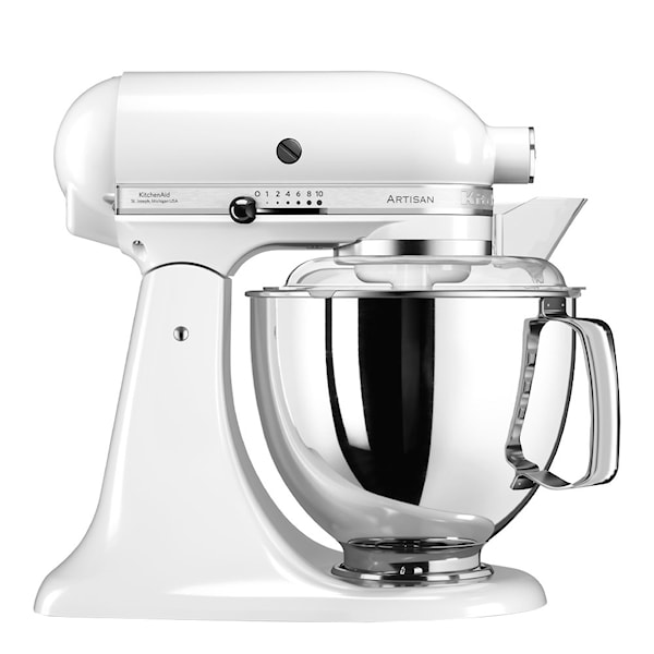 KitchenAid Artisan Köksmaskin 5KSM175 4,8 L Vit - Cervera
