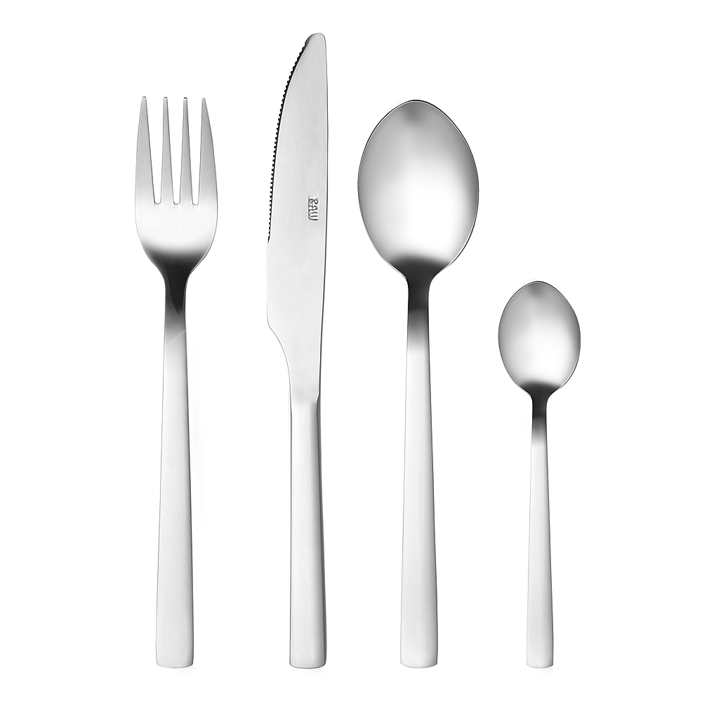 Raw Bestickset 16 delar Rostfri - Cervera