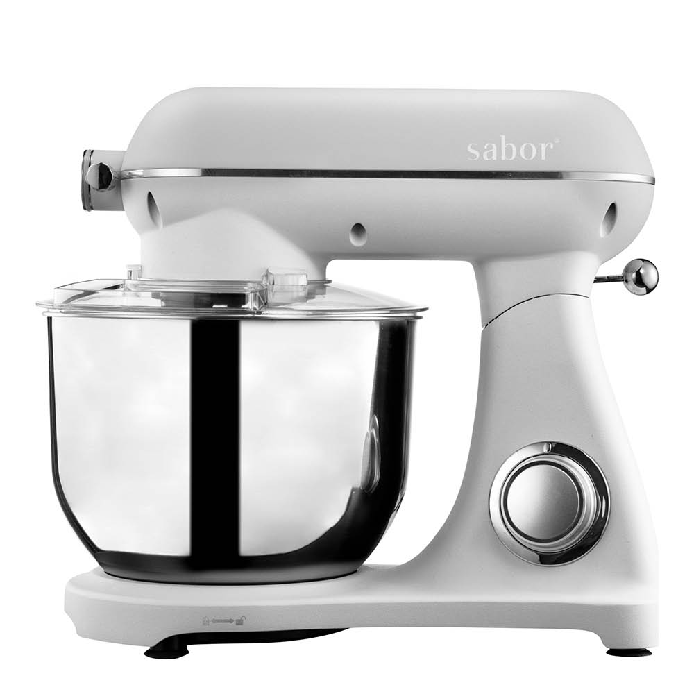 Sabor Ultimate Köksmaskin 6,5 L Vit - Cervera