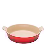 Heritage Ugnsform rund 24 cm Cerise - Cervera