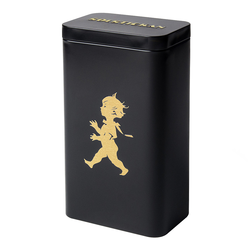 Kaffeburk Svart/Guld matt - Cervera