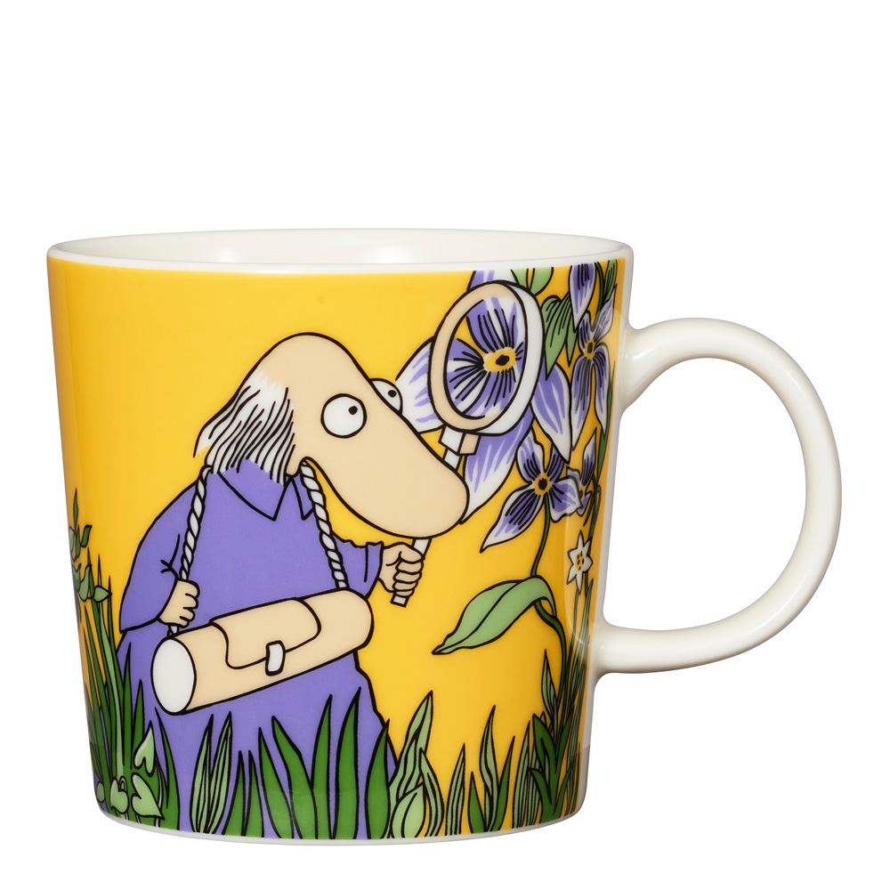 Muminmugg Hemulen 30 cl Gul - Cervera