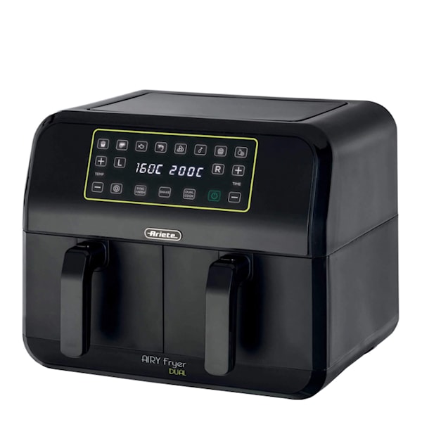 Ariete Airfryer Dual Svart - Cervera
