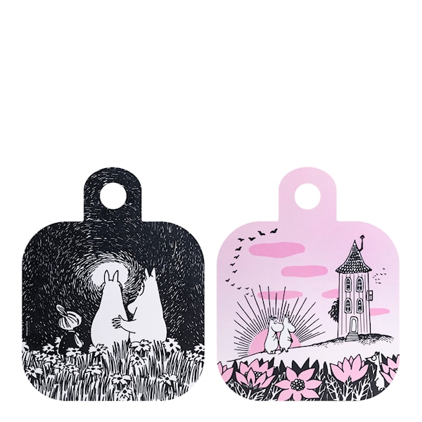 Mumin Serveringsbräda Friendship 25x32 cm - Cervera
