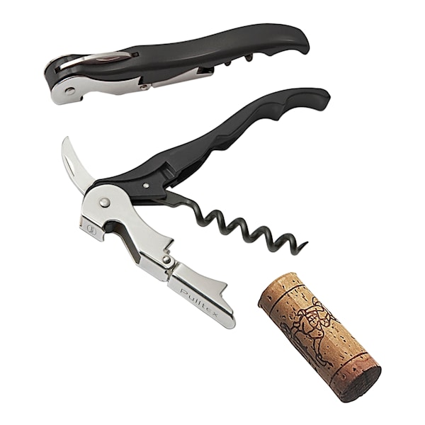 Pulltaps Classic Vinöppnare Svart - Cervera