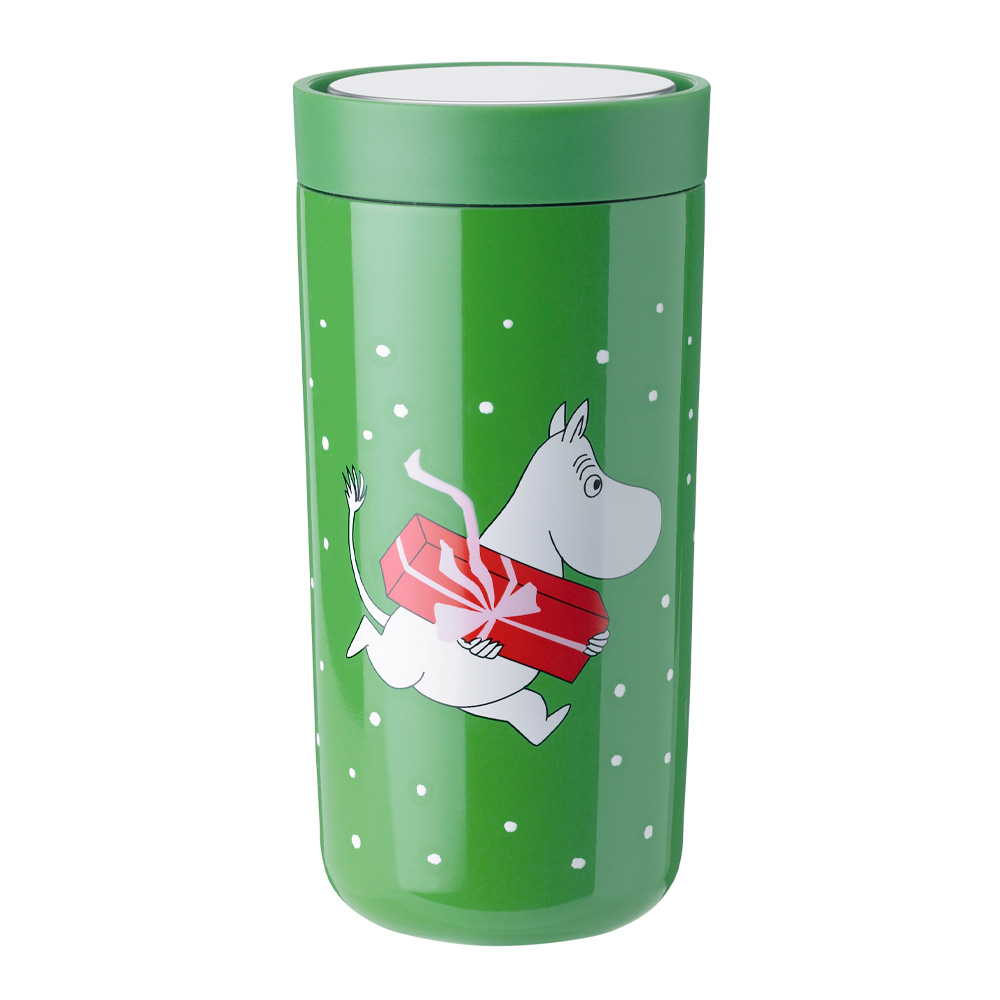 Mummi To Go Click termokopp 0,2L Moomin present - Cervera
