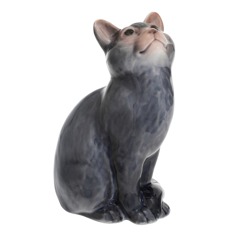 Royal Copenhagen - Collectibles 2022 Figurin Katt - present/presenttips