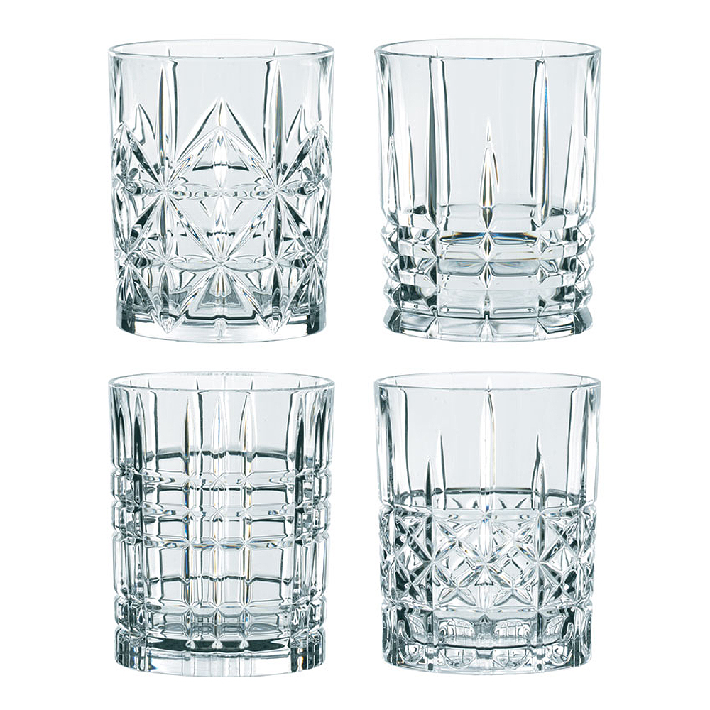 Highland Tumbler 4-pack - Cervera
