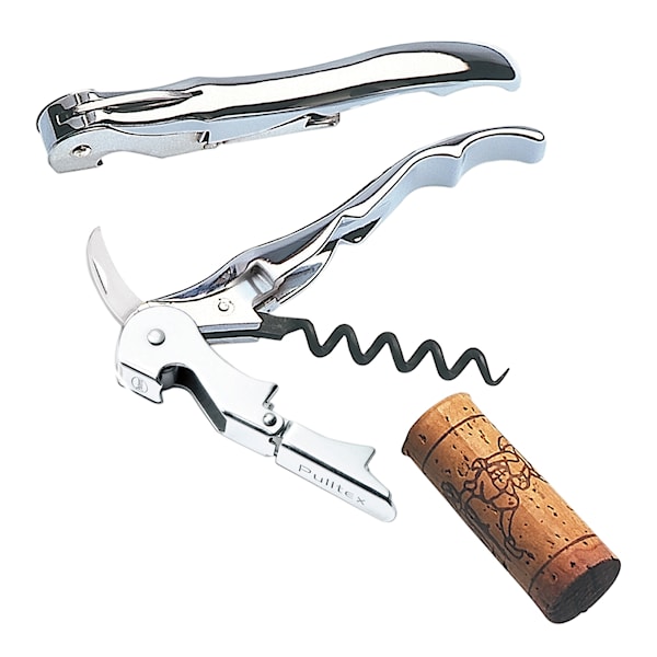 Pulltaps Classic Vinöppnare Silver - Cervera