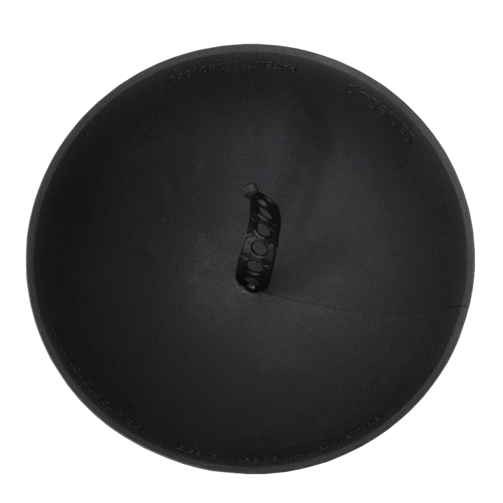 Cable Cup - CableCup Takkopp Hide Svart - present/presenttips