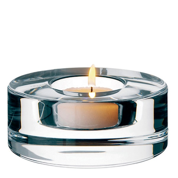 Puck Ljuslykta 9,7x3,6 cm Klar - Cervera