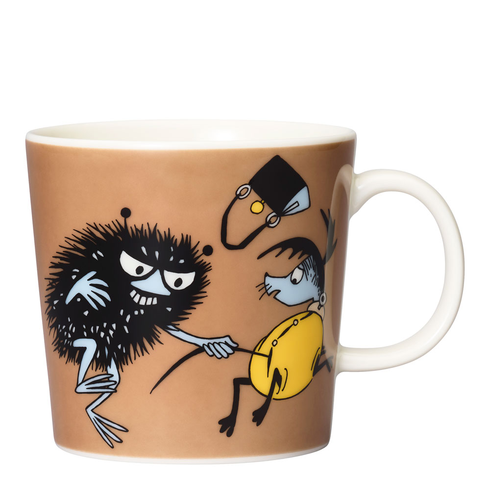 Muminmugg Stinky i Farten Brun - Cervera