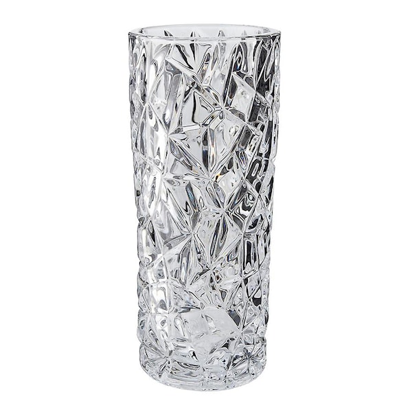 Elegant Vas Kristall Rak 24,5 cm Klar - Cervera