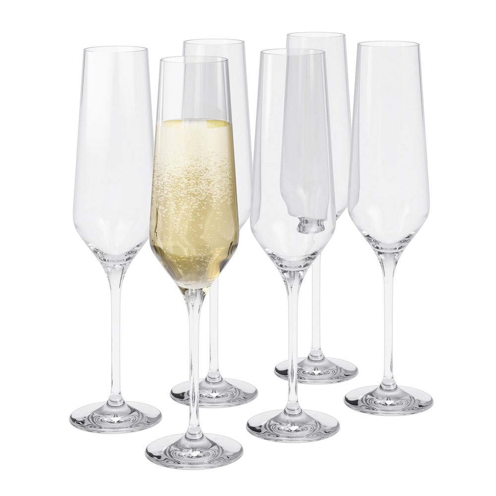 Legio Nova Champagneglas 6-pack - Cervera