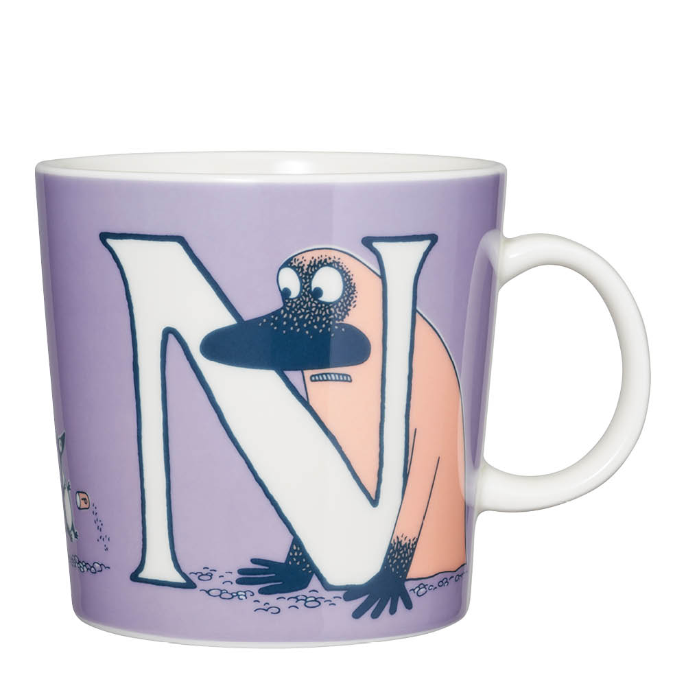 Arabia Muminmugg N ABC 40 cl - Cervera