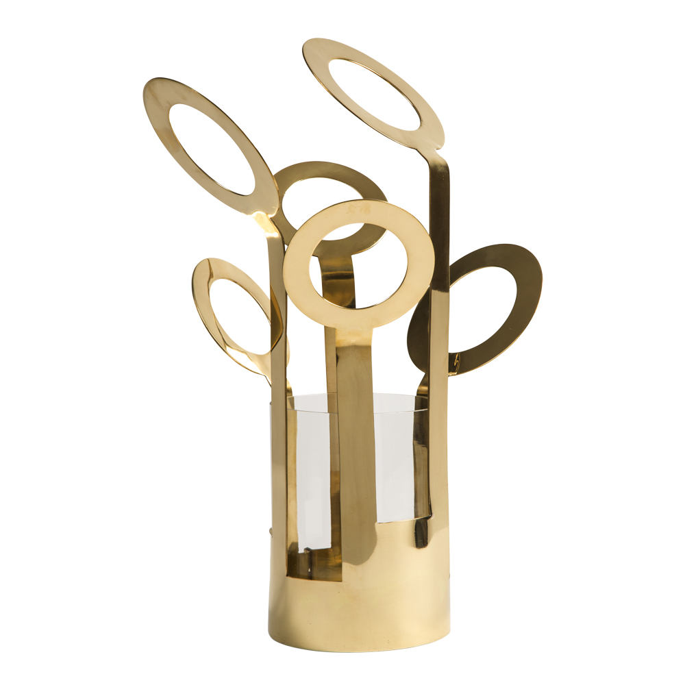 Fanny Vas 23 cm Mässing - Cervera