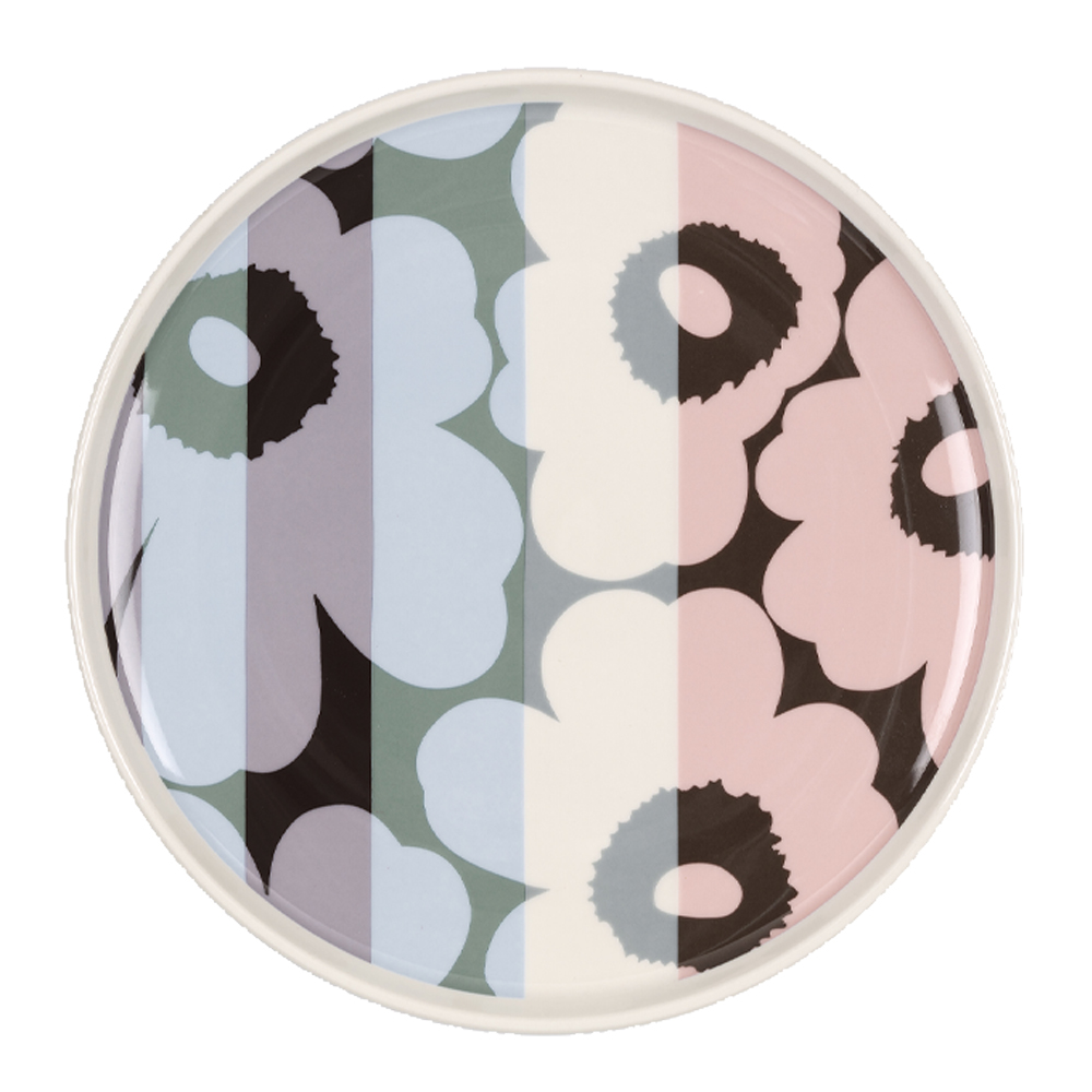 Marimekko - Unikko Tallrik 20 cm Ralli - present/presenttips