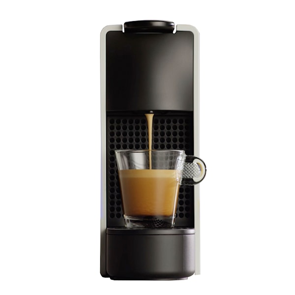 Nespresso Essenza Mini Maskin 0,6 L Vit - Cervera